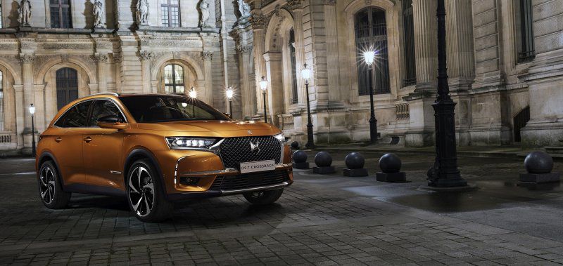 DS 7 Crossback 2.0 BlueHDi (180 Hp) Automatic